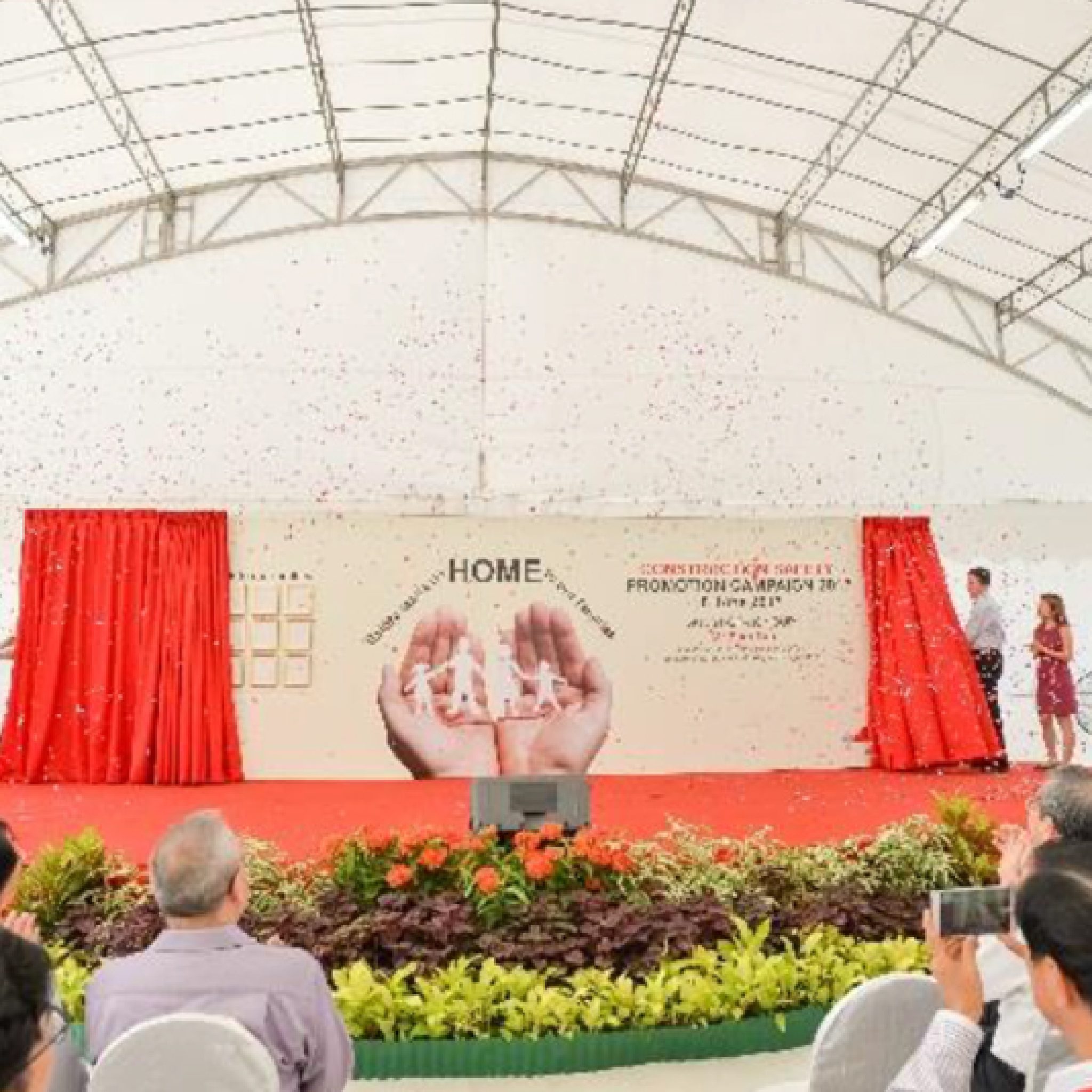 Annual Construction Safety Promotion Campaign - Straits Construction